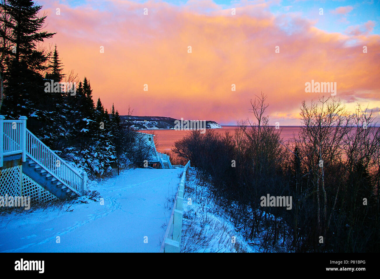 Views of Canada during different seasons Stock Photo - Alamy