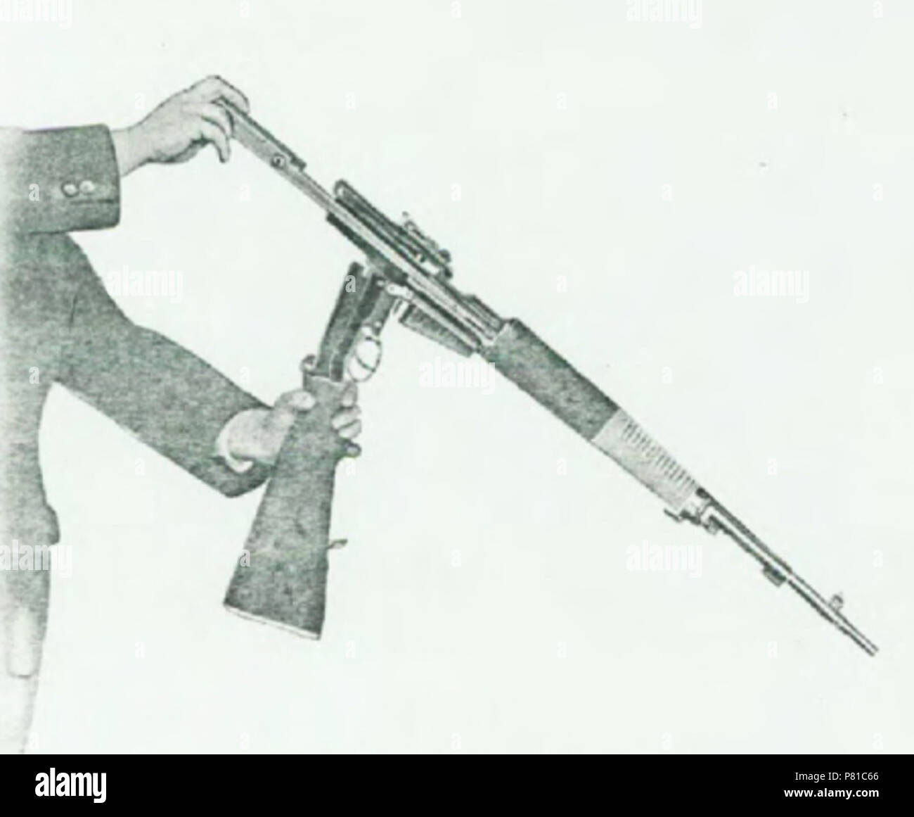 N/A. N/A 409 ZH-29 with disengaged bolt Stock Photo - Alamy