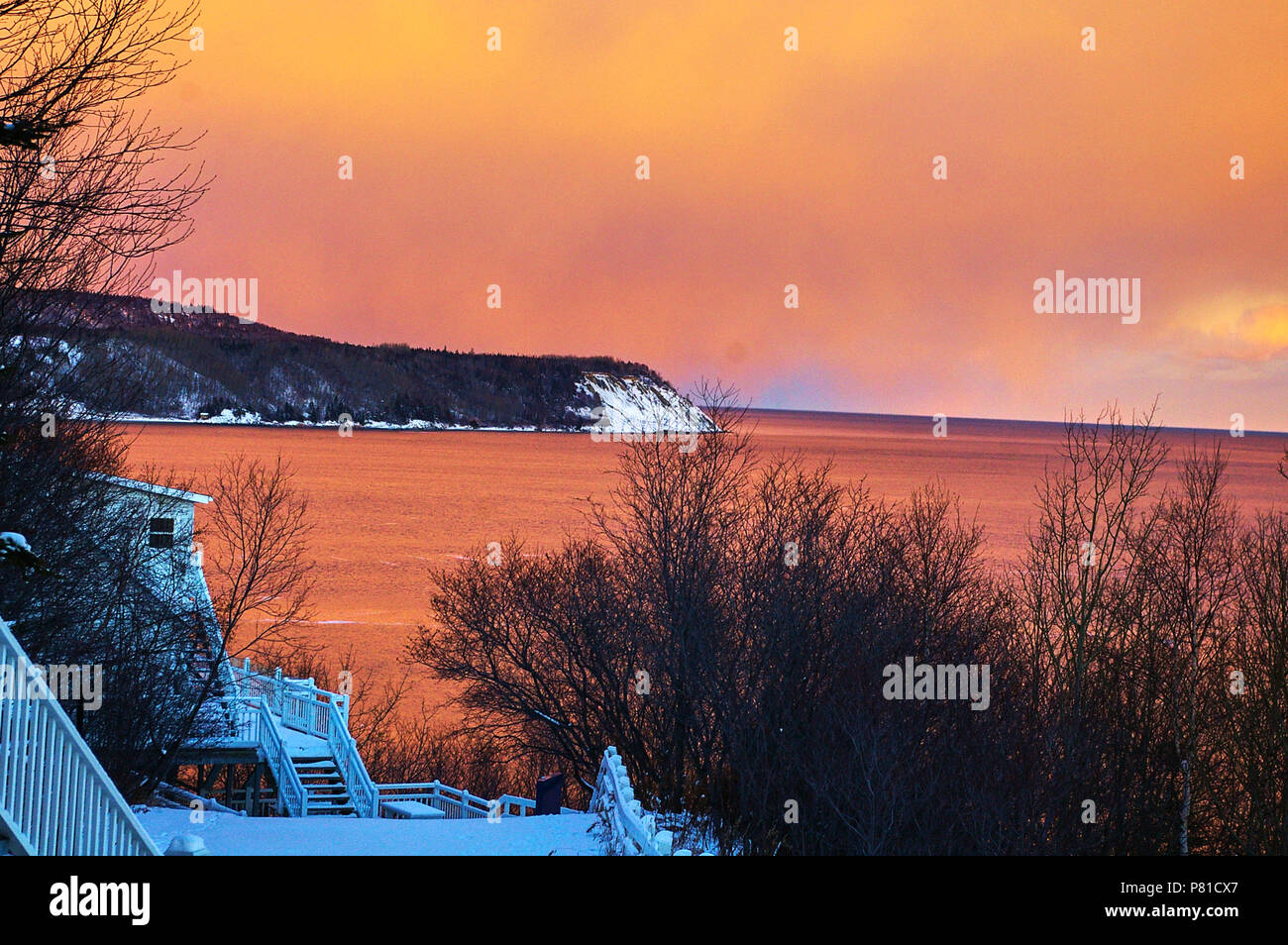 Views of Canada during different seasons Stock Photo - Alamy