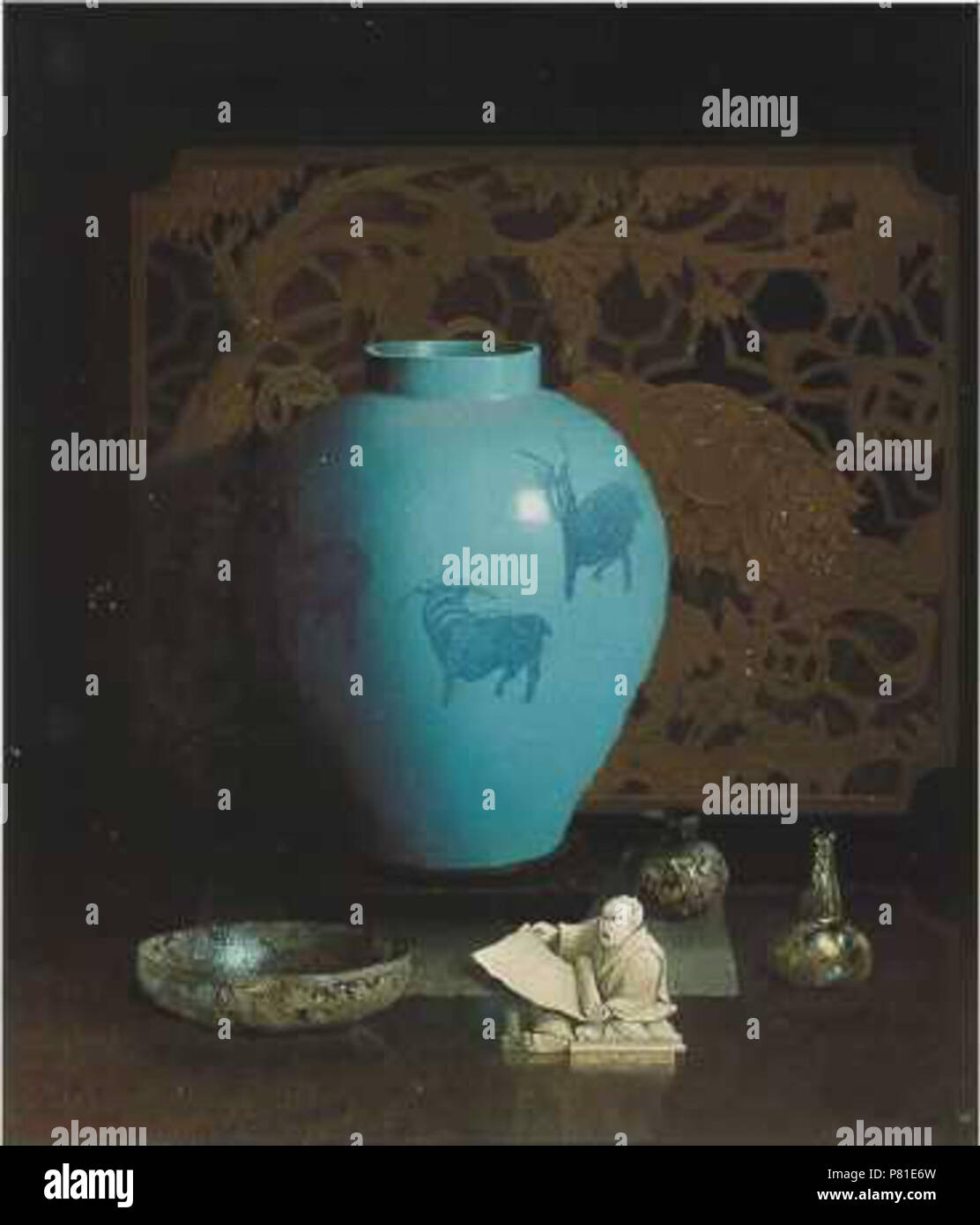 N/A. N/A 398 Watrouse The Blue Goats Stock Photo - Alamy