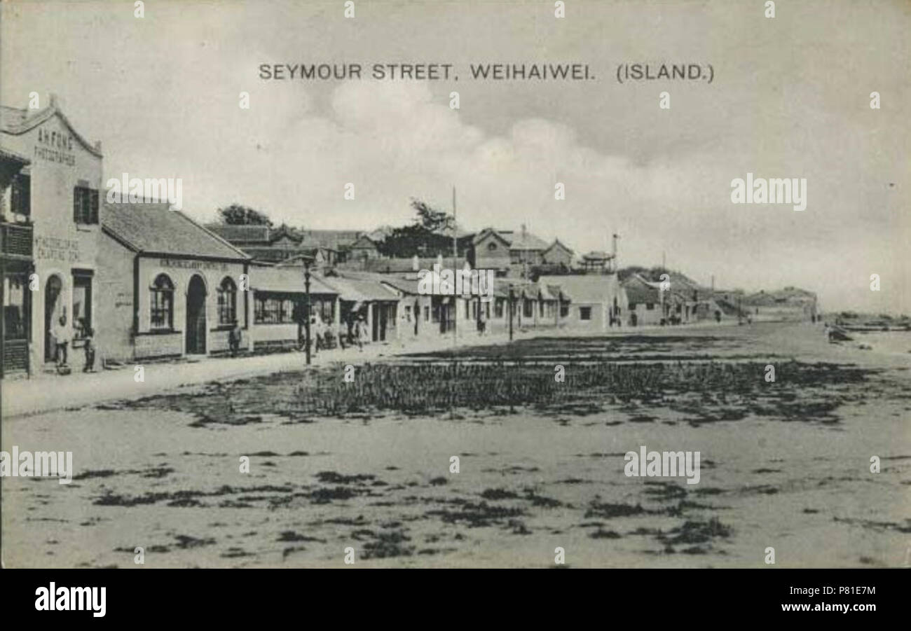 Weihaiwei hi-res stock photography and images - Alamy