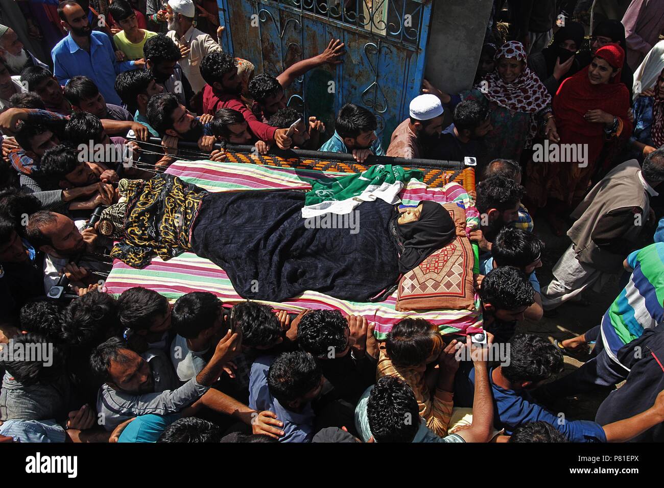 Dead Bodies Of Indian Girls