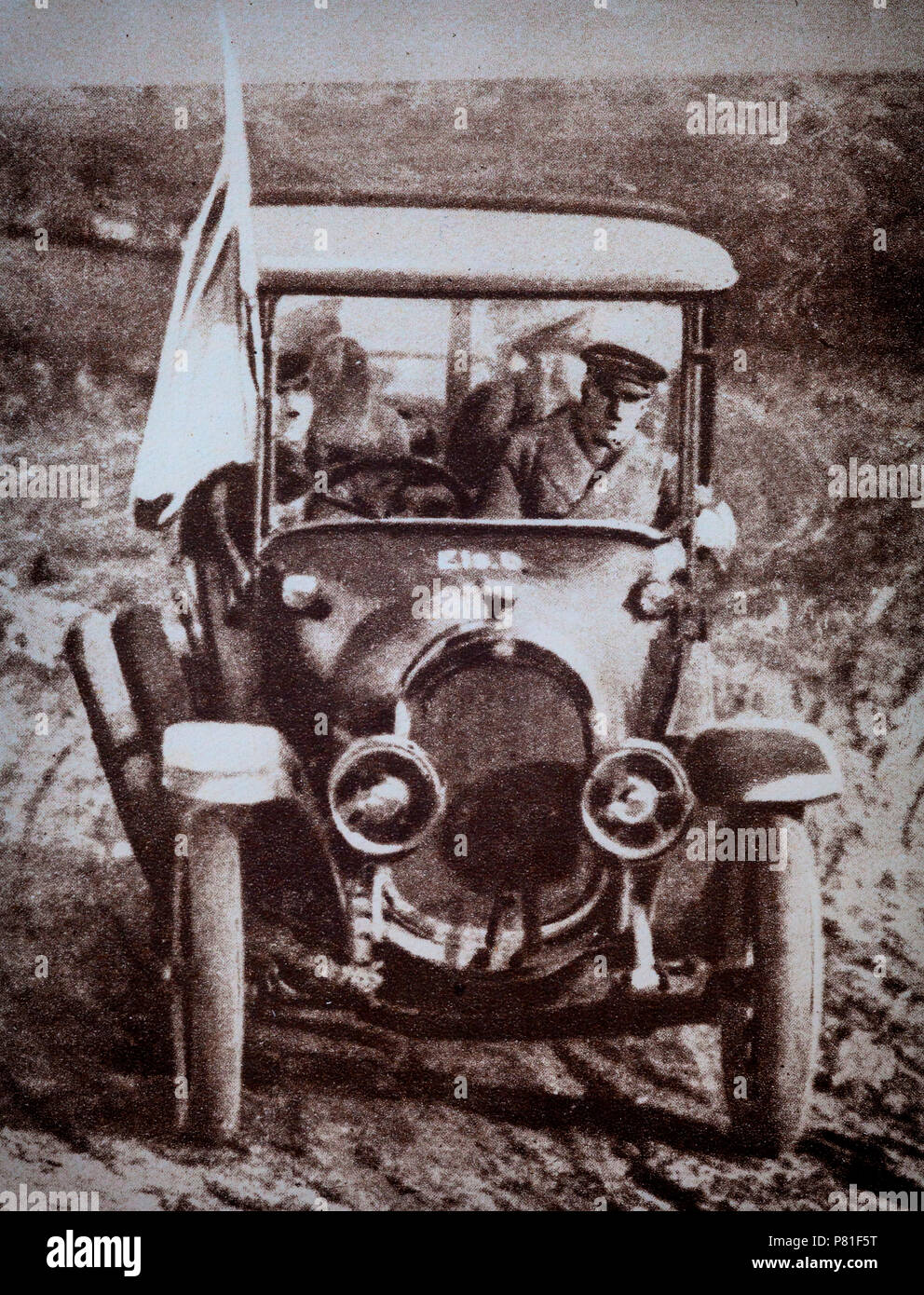 On November 6, 1918, German delegates left Berlin to ask the ...