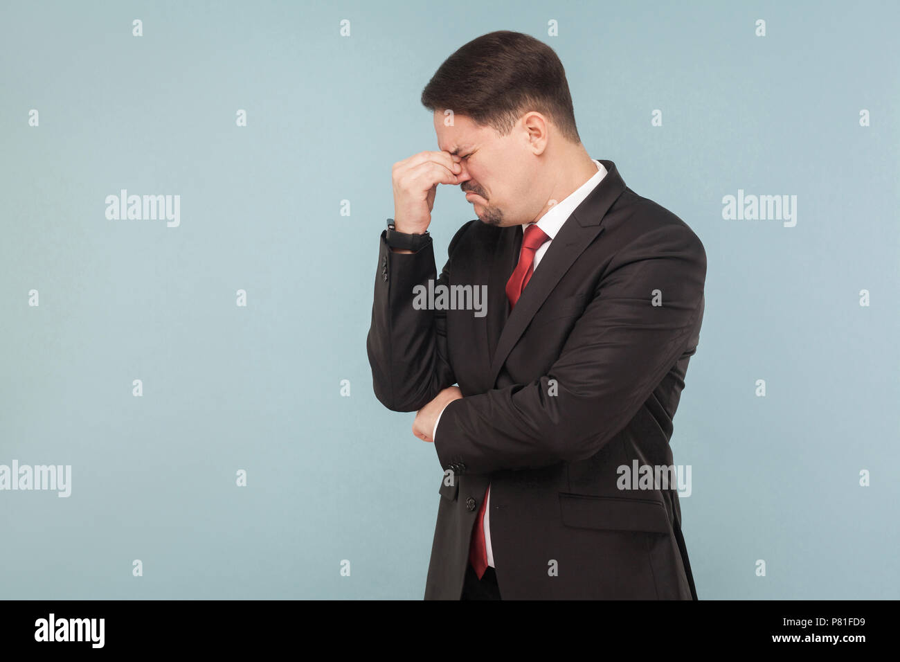 Man crying money hi-res stock photography and images - Alamy