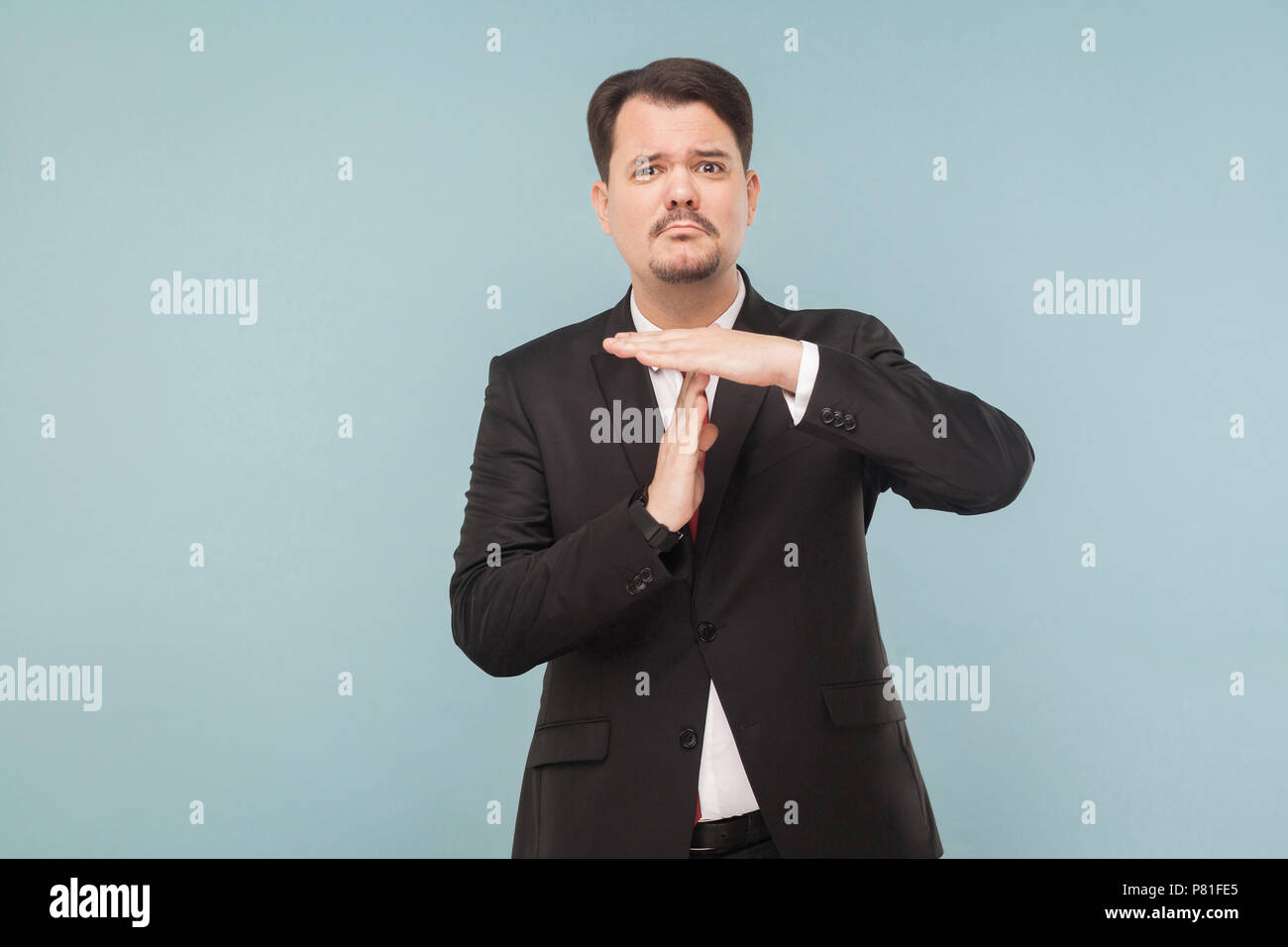 Businessman man without face hi-res stock photography and images - Alamy