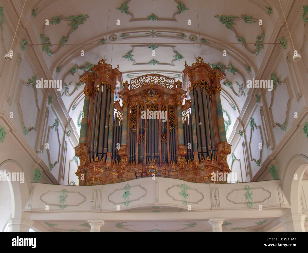 Lindau churches photos organs painted ceilings artist cathedral tour ...