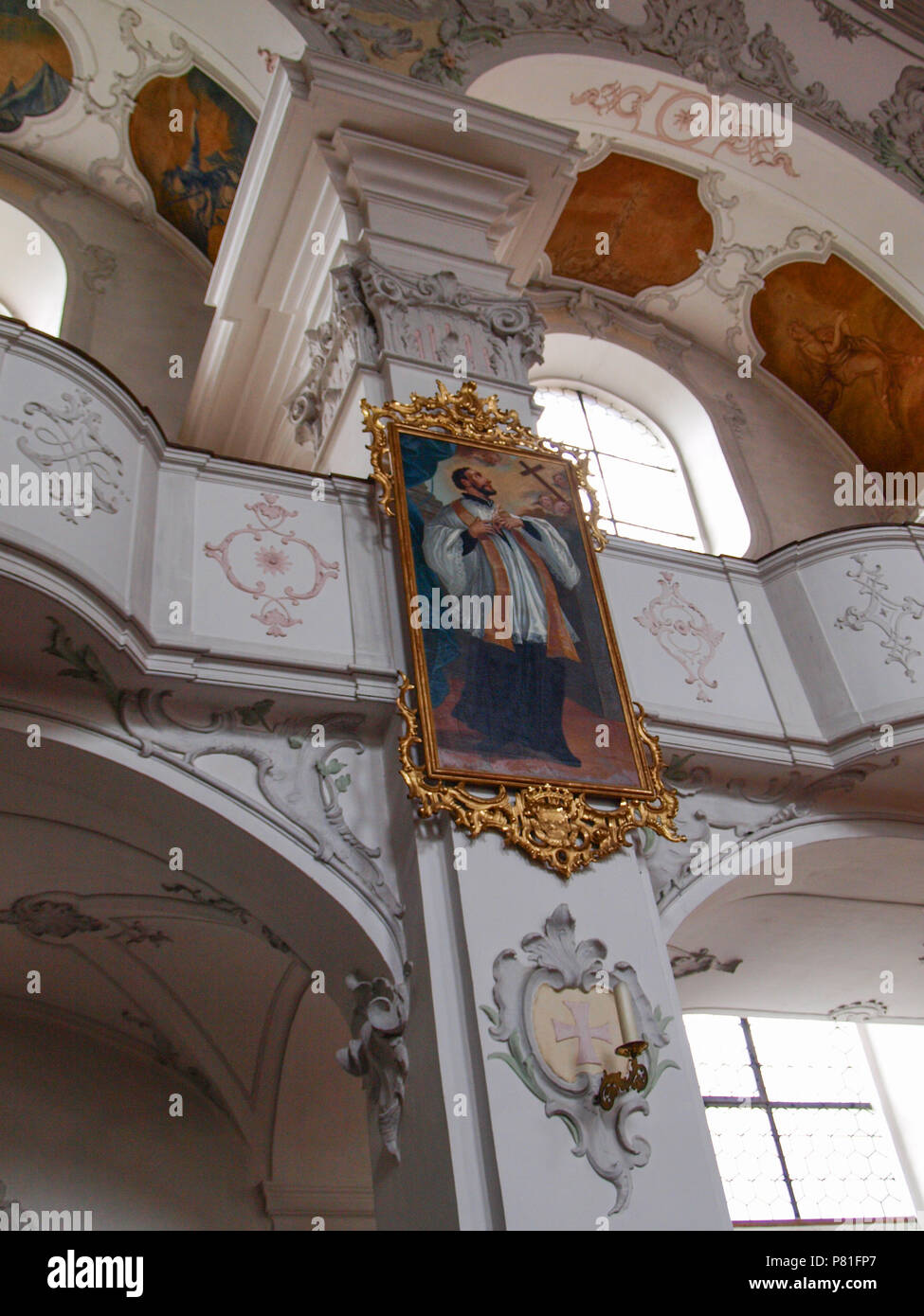 Lindau churches photos organs painted ceilings artist cathedral tour ...