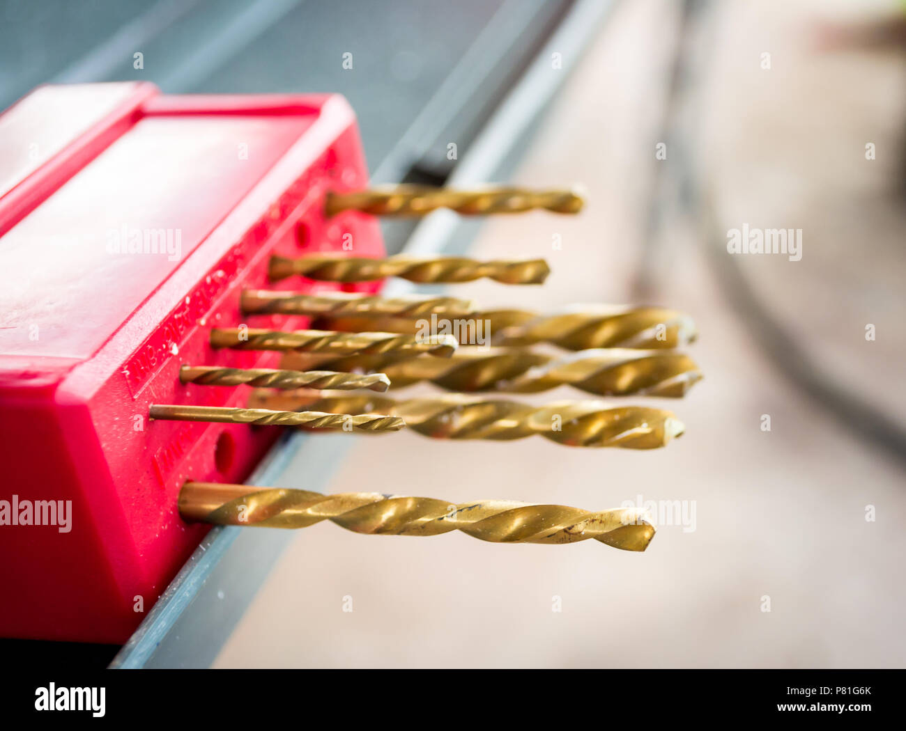 Drill head hi-res stock photography and images - Alamy