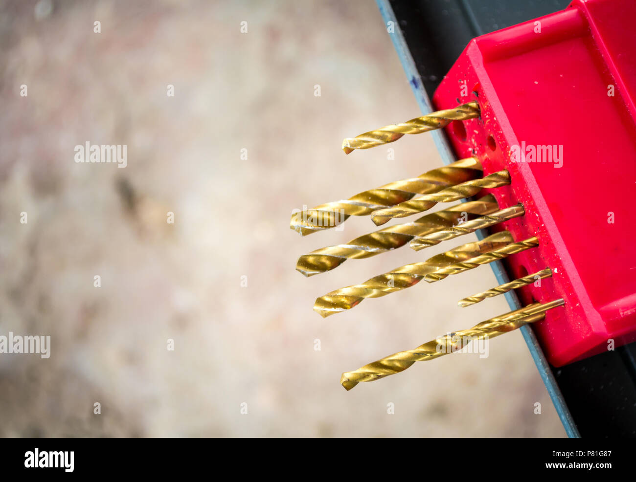 Drill head hi-res stock photography and images - Alamy