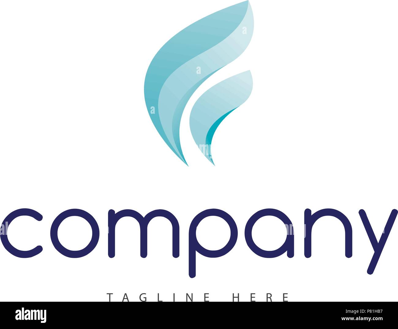 Cool wind logo Stock Vector Image & Art - Alamy