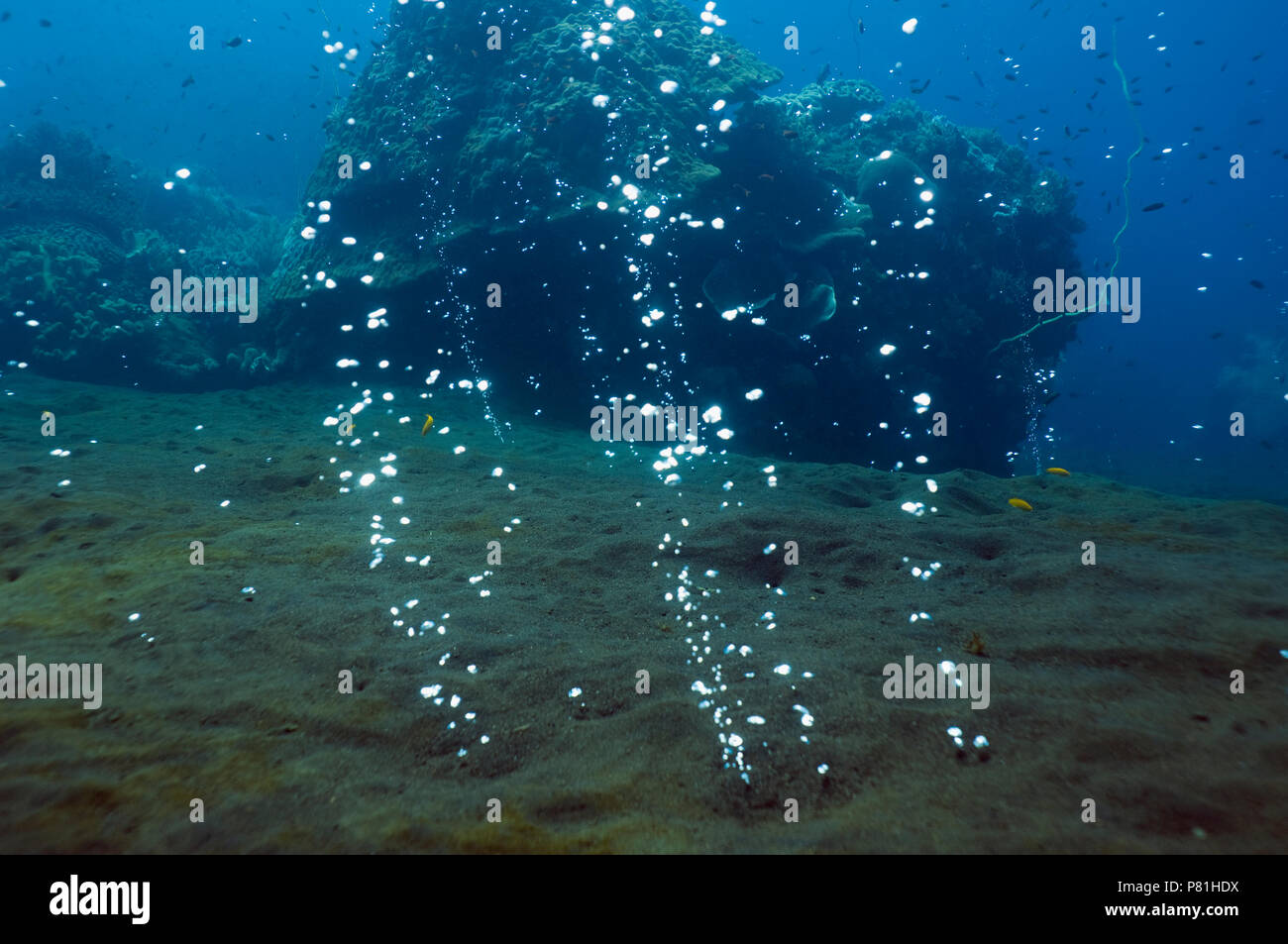 Fumarole underwater hi-res stock photography and images - Alamy