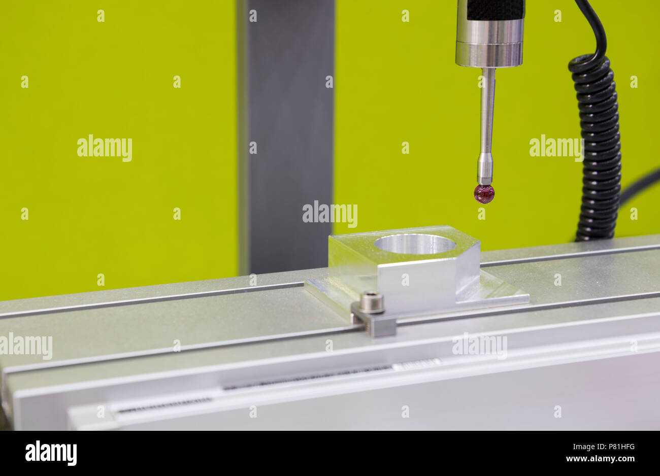 Auto measuring machine , CMM , Measuring dimension of precision part ...