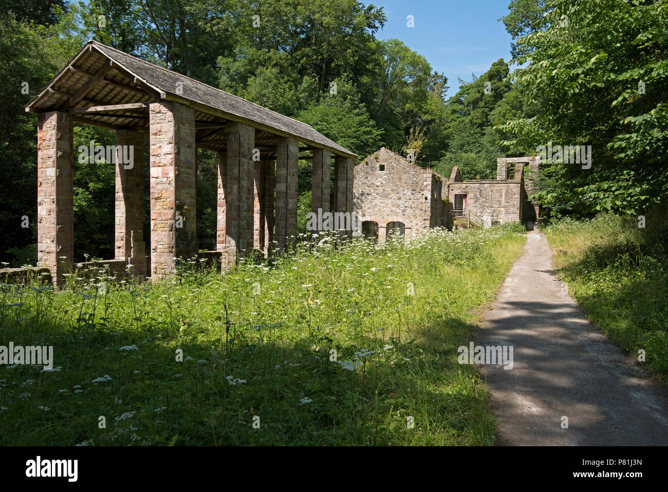 The Howk, Caldbeck Stock Photo - Alamy