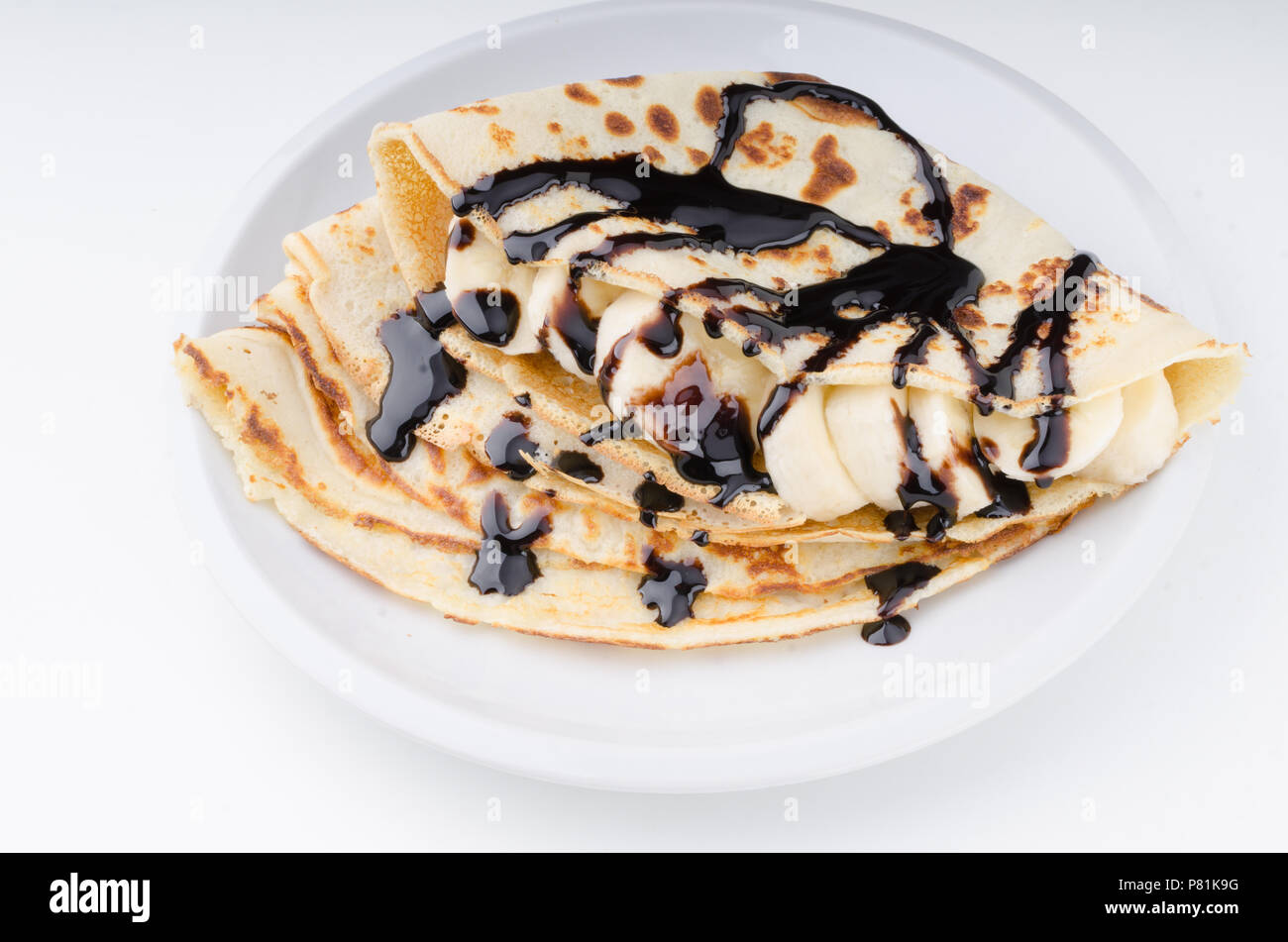 Crepes homemade, food photography, delish dessert, product photo Stock ...