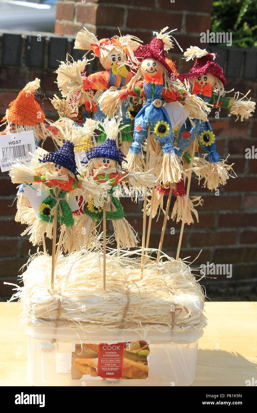 Skidby Scarecrow Festival Stock Photo - Alamy