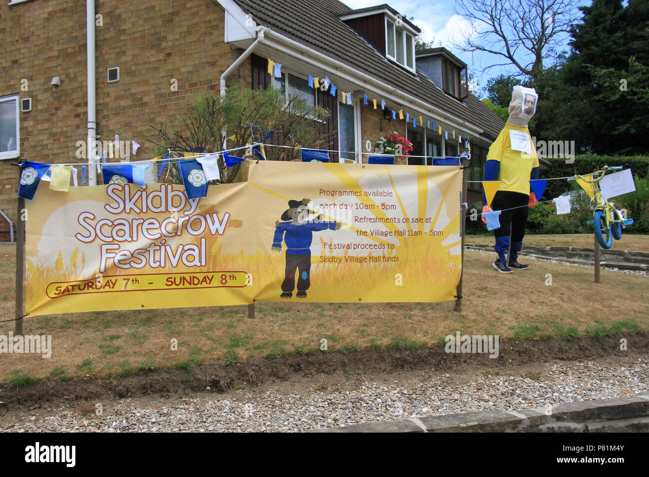 Skidby village hall hi-res stock photography and images - Alamy