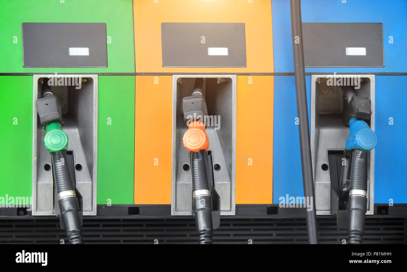 Fuel Dispenser Stock Photos & Fuel Dispenser Stock Images - Alamy