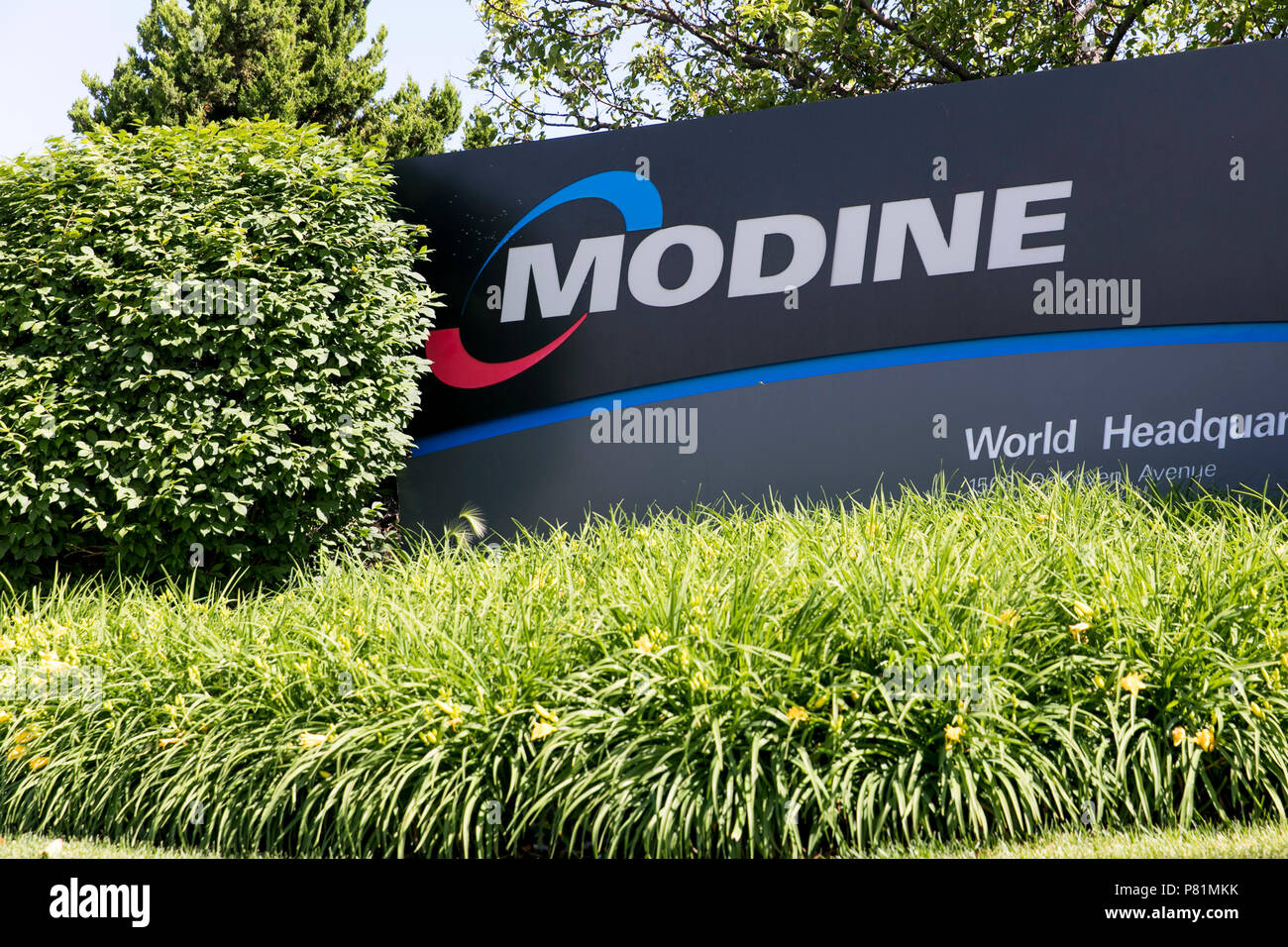 Modine hi-res stock photography and images - Alamy