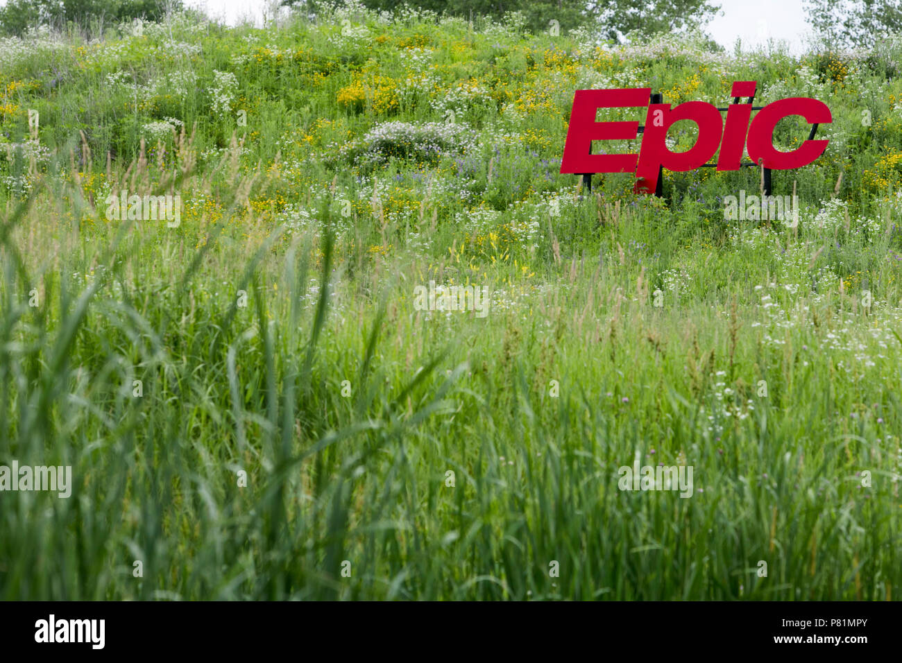 Epic systems wisconsin hi-res stock photography and images - Alamy