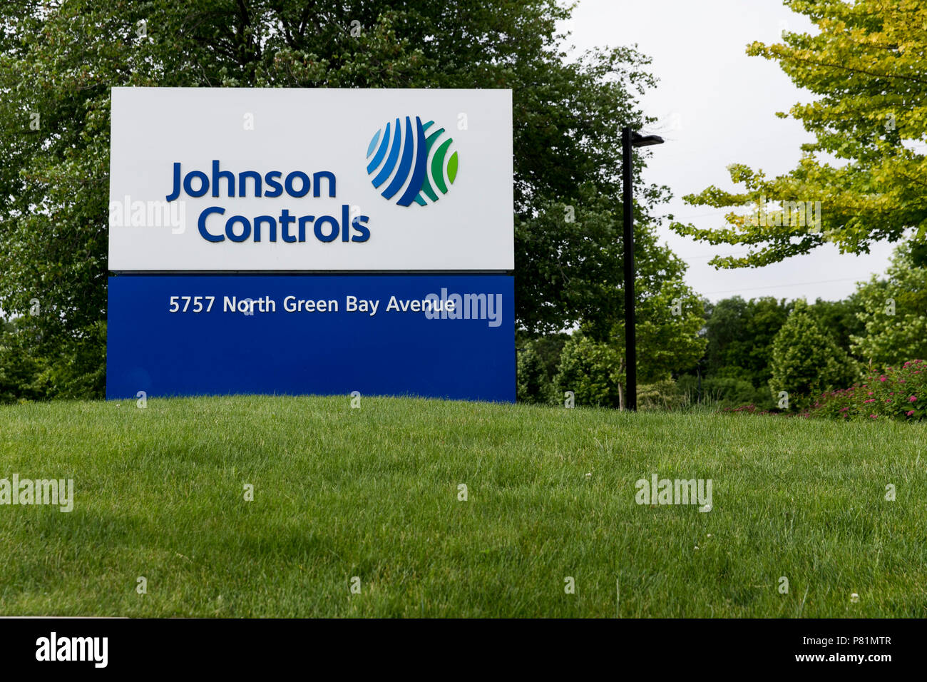 Johnson controls logo hi-res stock photography and images - Alamy