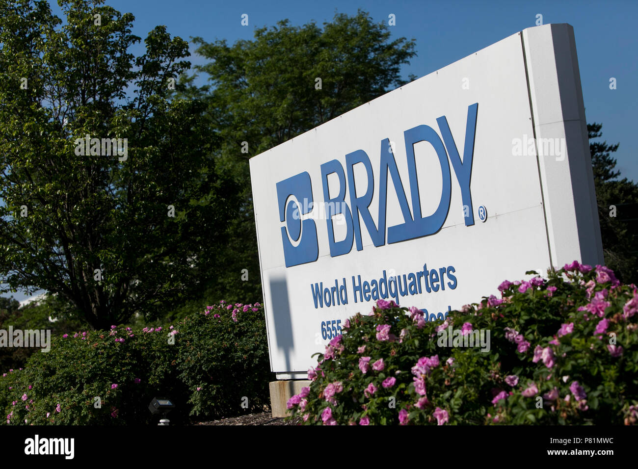 Milwaukee logo hi-res stock photography and images - Alamy