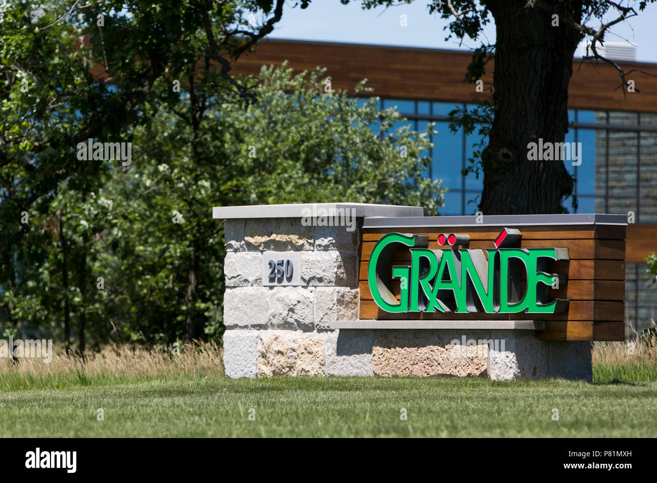 Grande cheese logo hi-res stock photography and images - Alamy