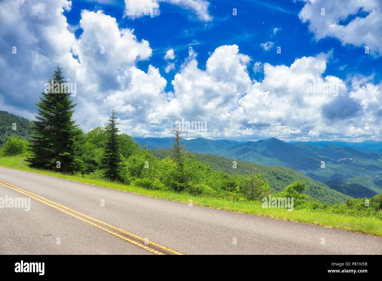 North carolina scenic landscape hi-res stock photography and images - Alamy