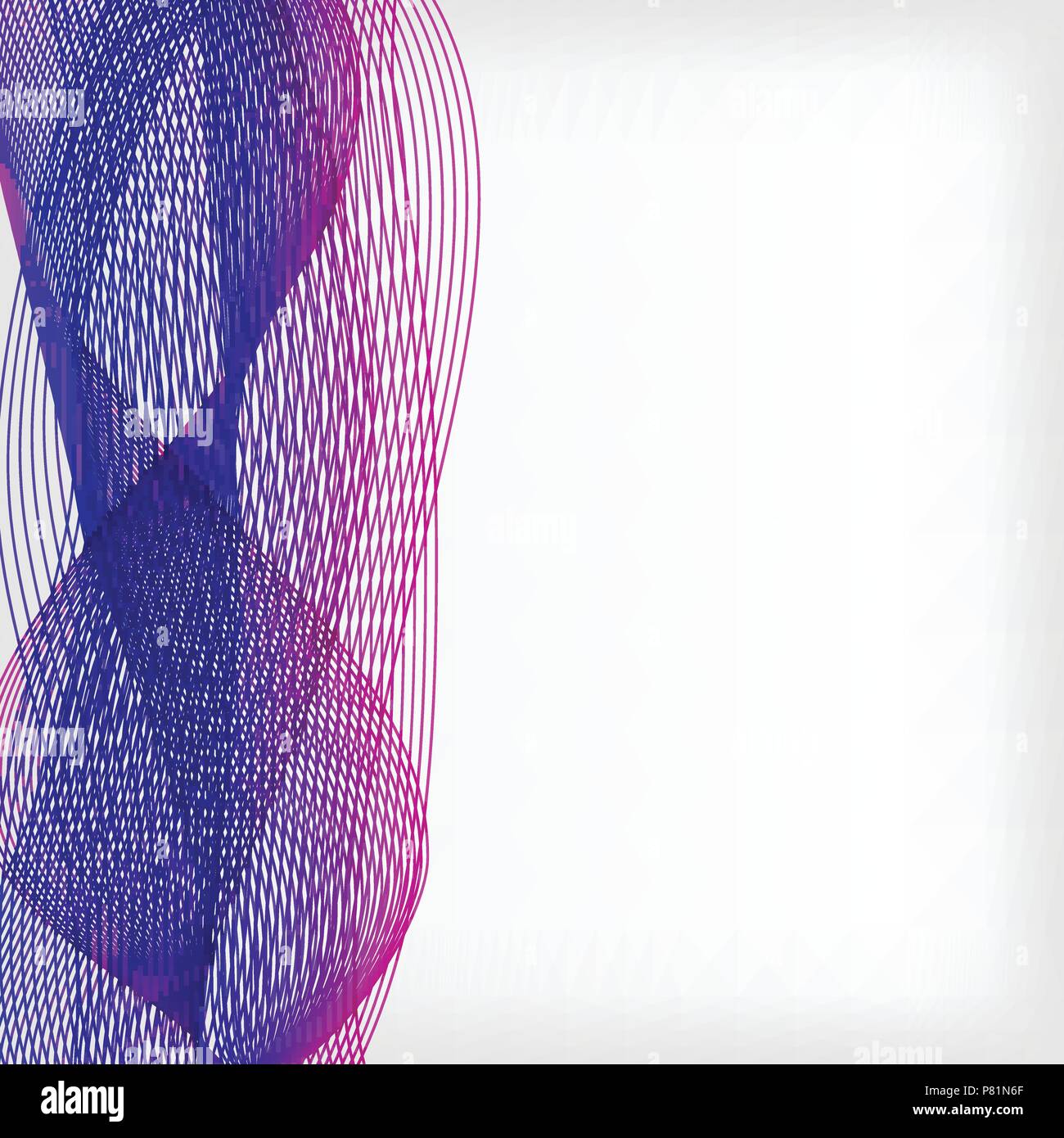 abstract vector waved line background - purple and violet Stock Vector ...