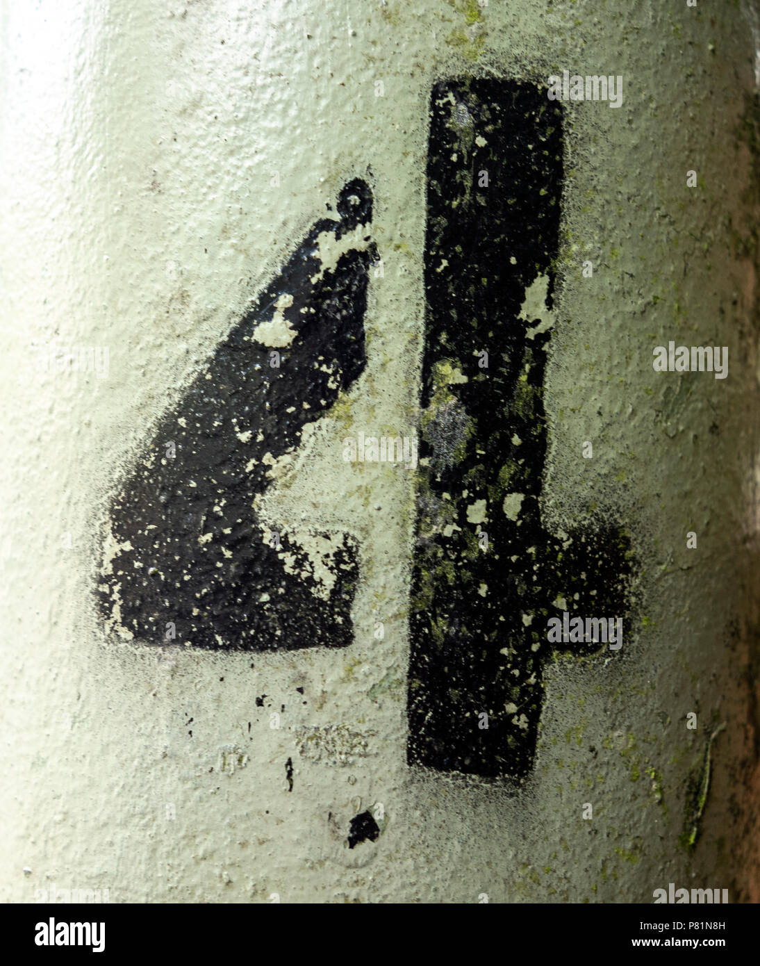 4 typography font letter type hi-res stock photography and images - Alamy