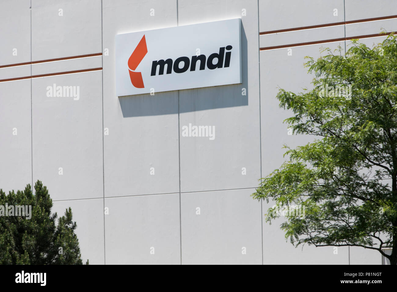 Mondi logo hi-res stock photography and images - Alamy