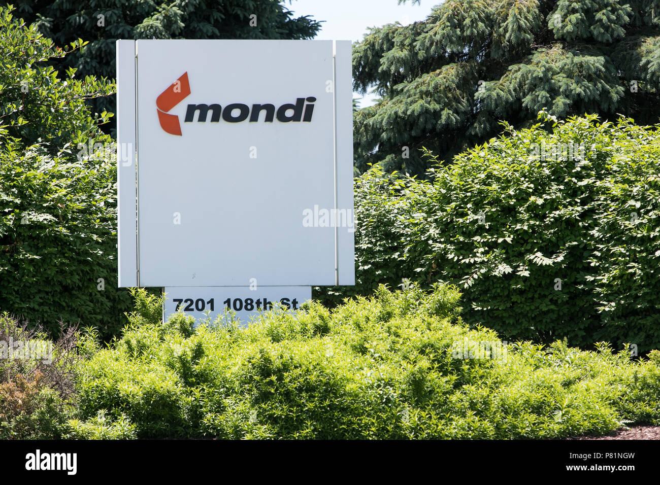 Mondi logo hi-res stock photography and images - Alamy