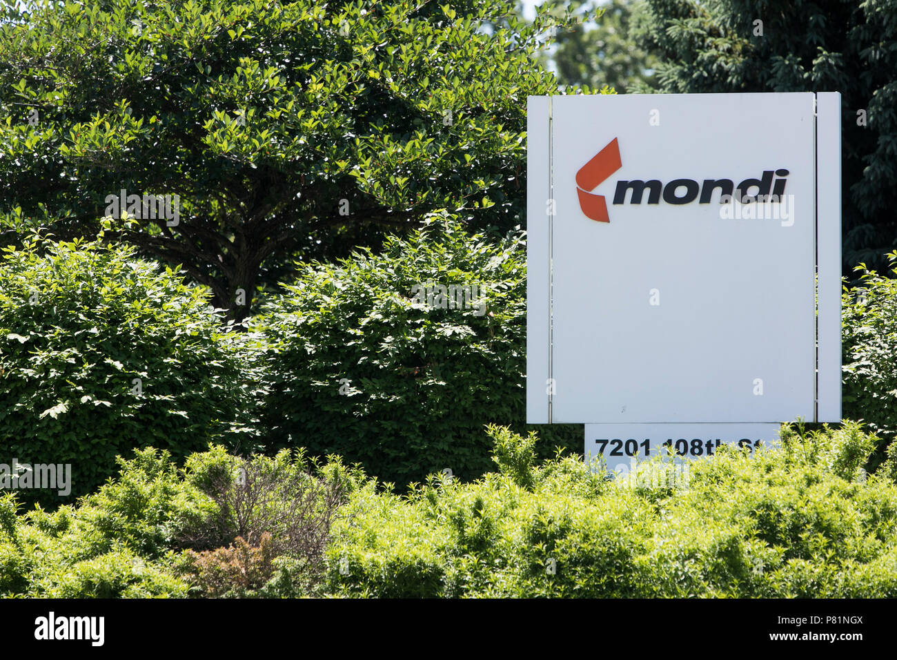 Mondi logo hi-res stock photography and images - Alamy