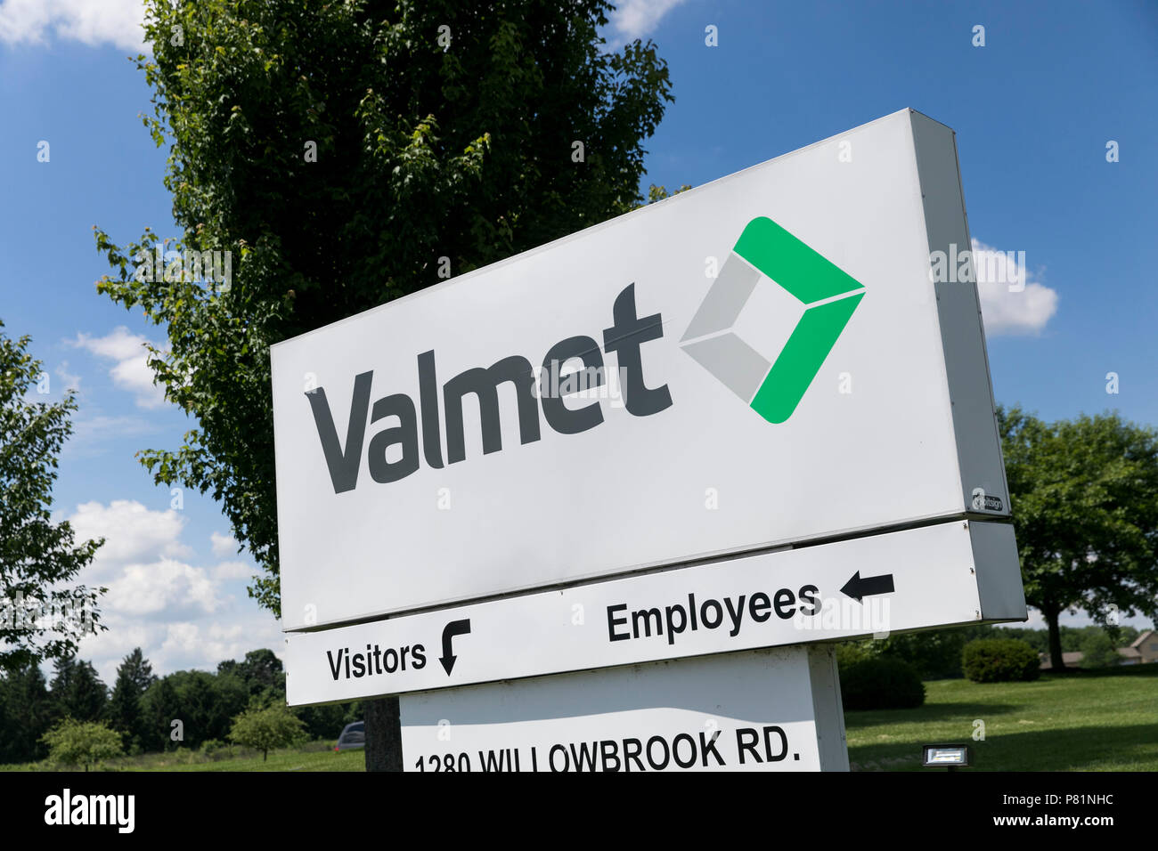 Valmet logo hi-res stock photography and images - Alamy