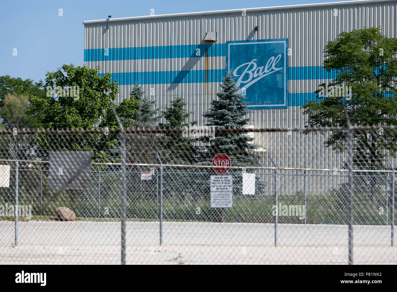 Ball logo hi-res stock photography and images - Alamy