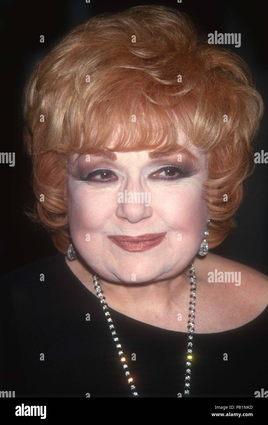 #EdieAdams 1994 Photo By John Barrett/PHOTOlink.net Stock Photo - Alamy