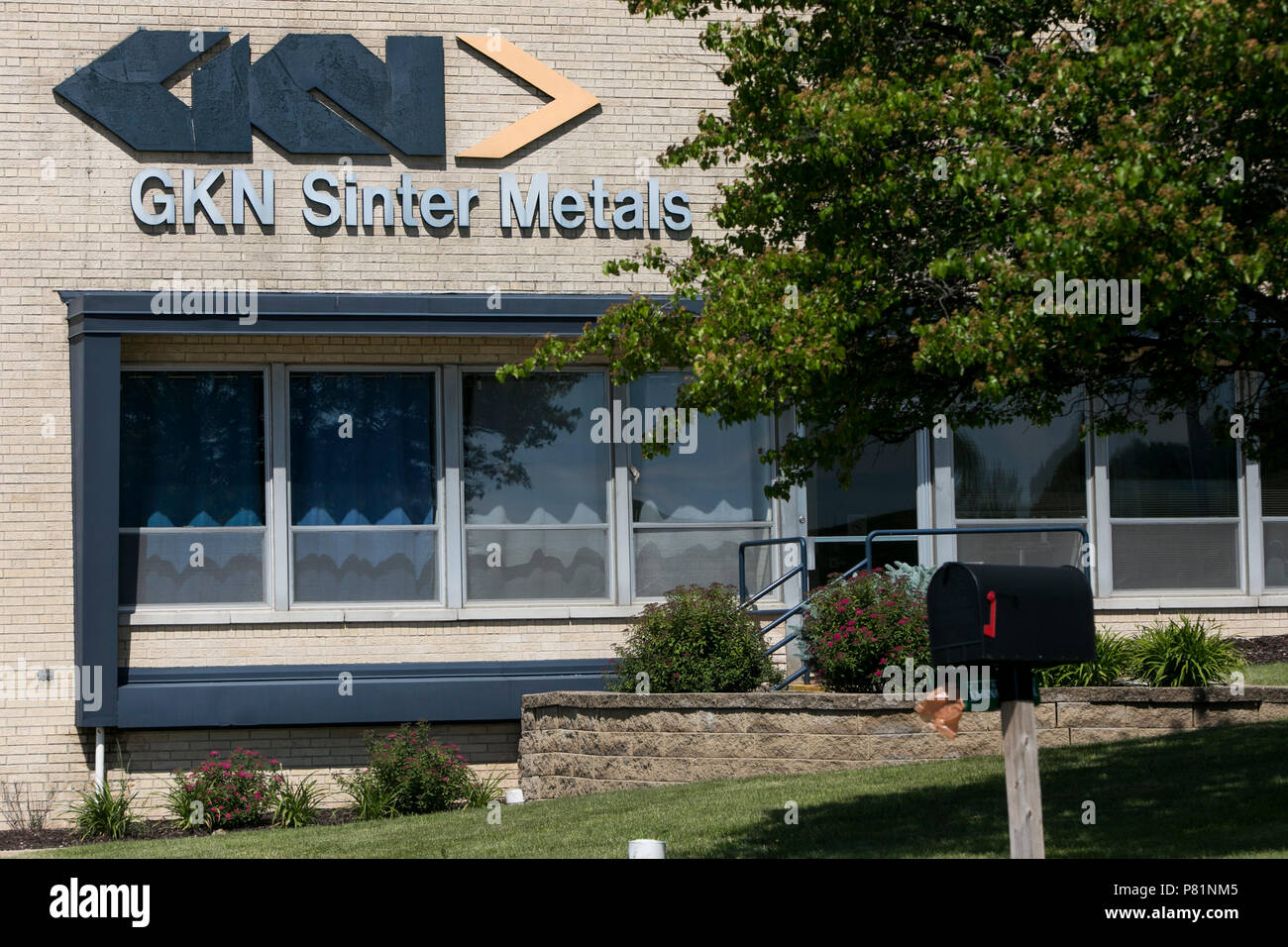 Gkn business logo hi-res stock photography and images - Alamy
