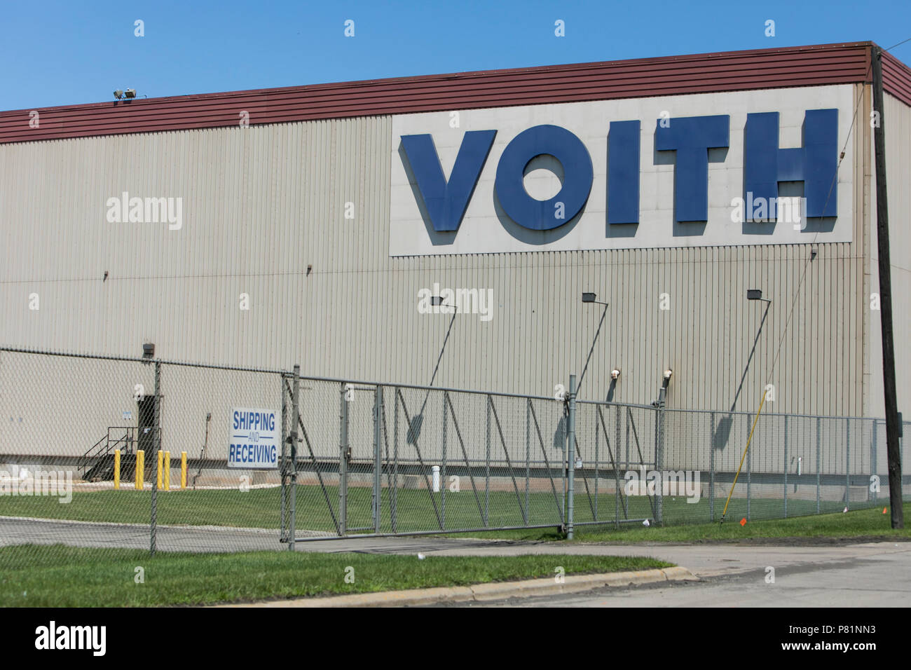 Voith logo hi-res stock photography and images - Alamy