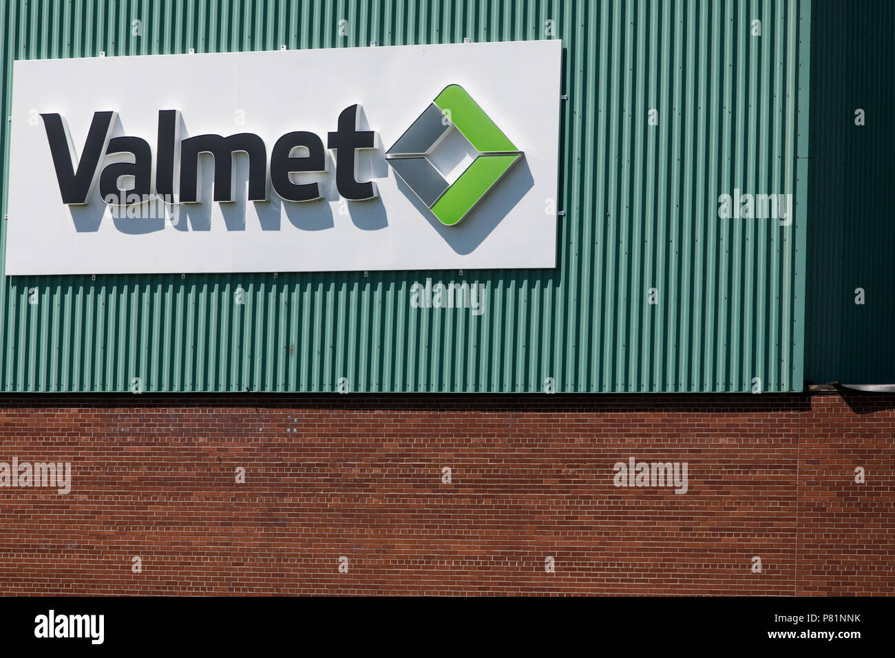Valmet logo hi-res stock photography and images - Alamy