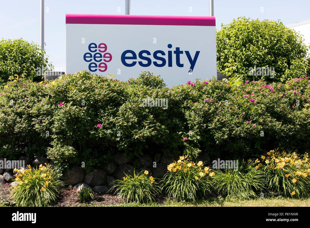 Essity logo hi-res stock photography and images - Alamy