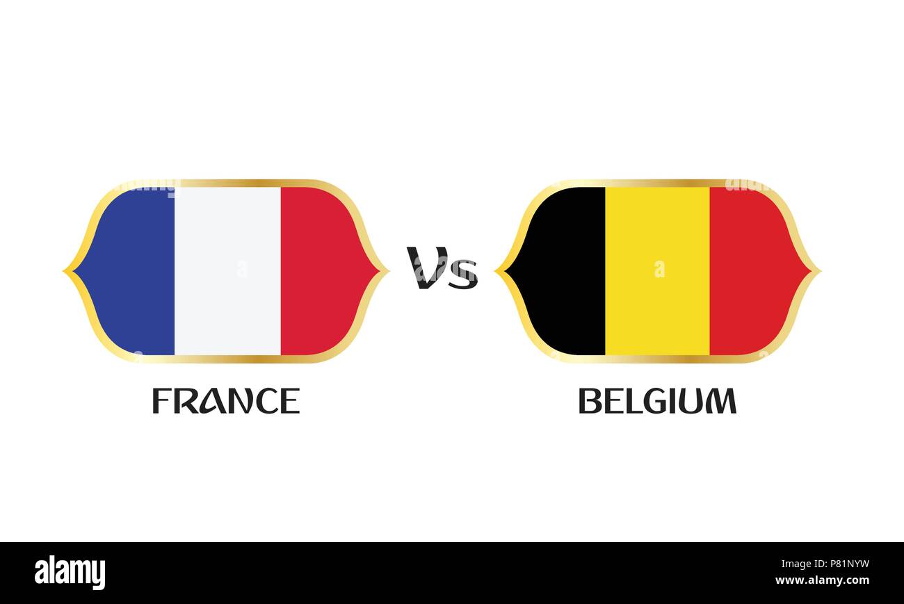 Soccer world cup final 2018 Cut Out Stock Images & Pictures - Alamy