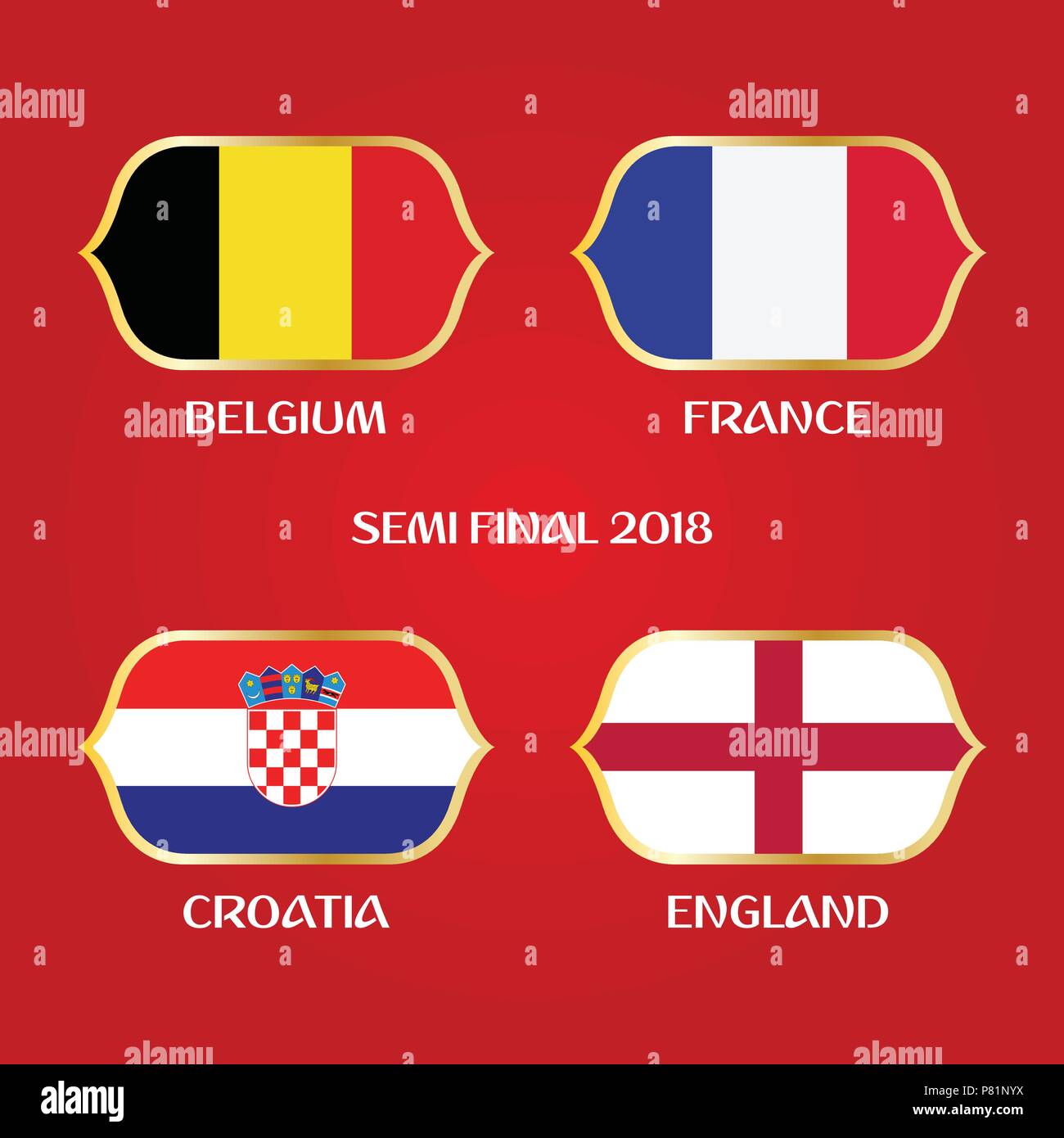 Belgium support Stock Vector Images - Alamy