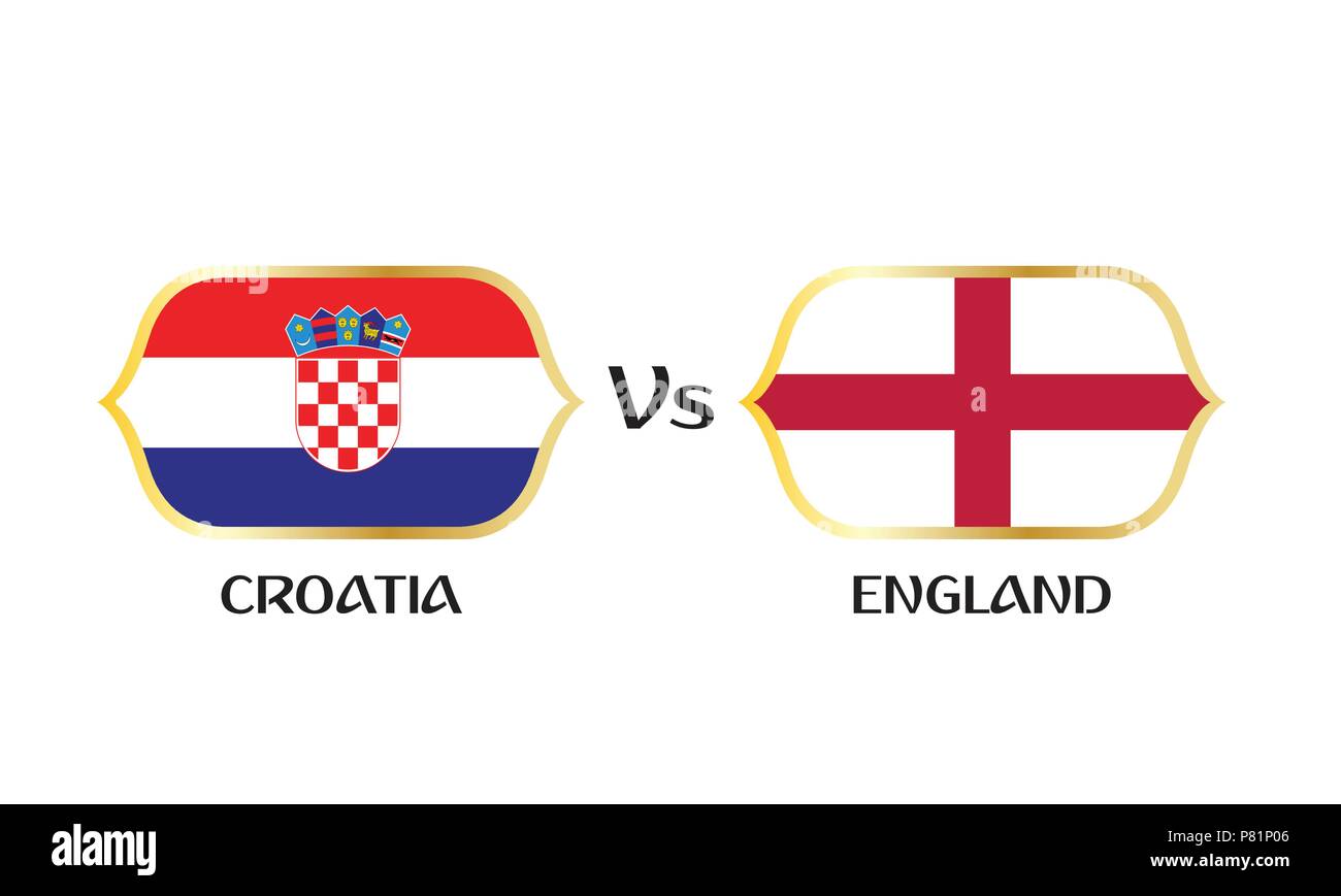 Soccer world cup final 2018 Cut Out Stock Images & Pictures - Alamy