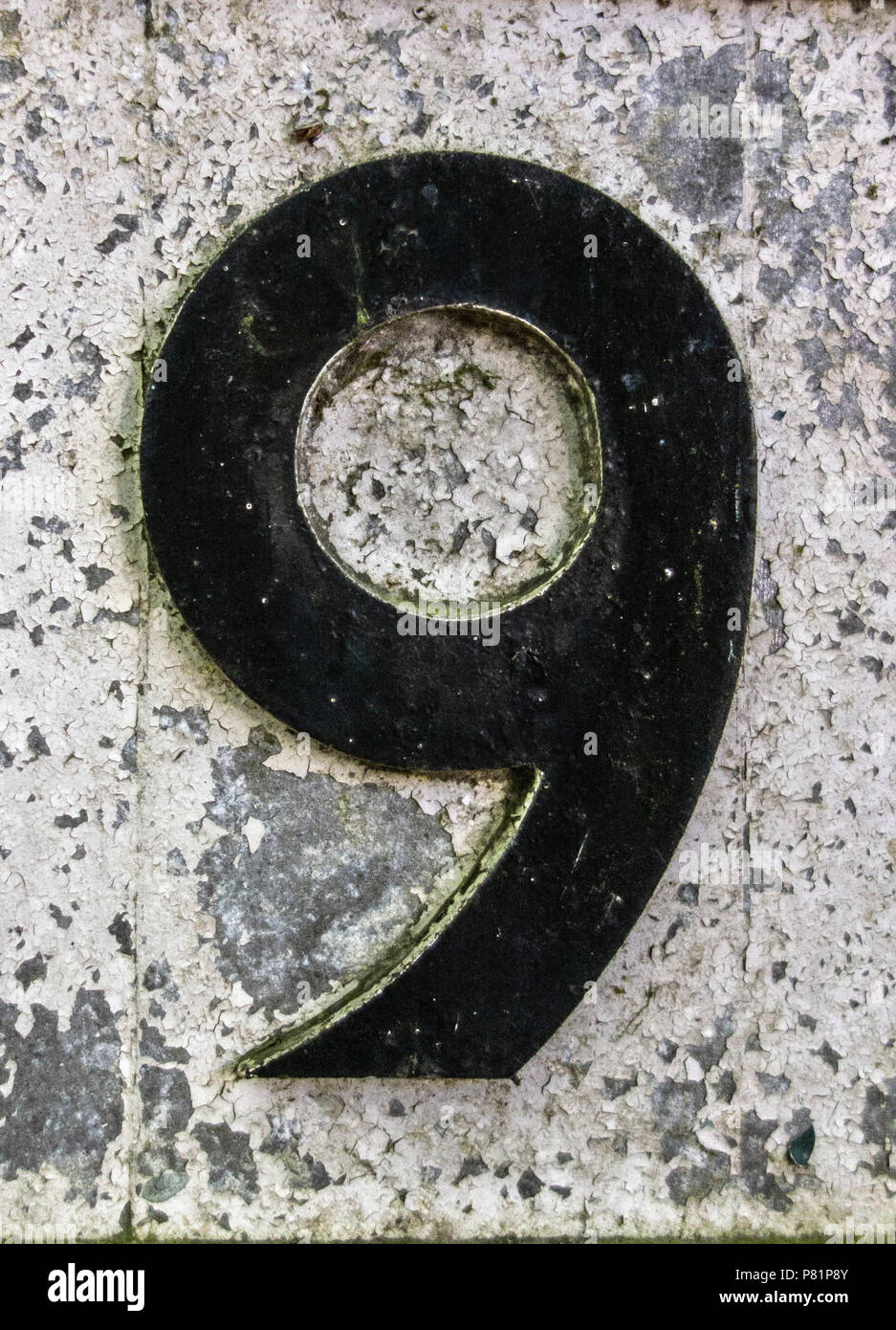 Graffiti Number Stock Photos & Graffiti Number Stock Images - Alamy