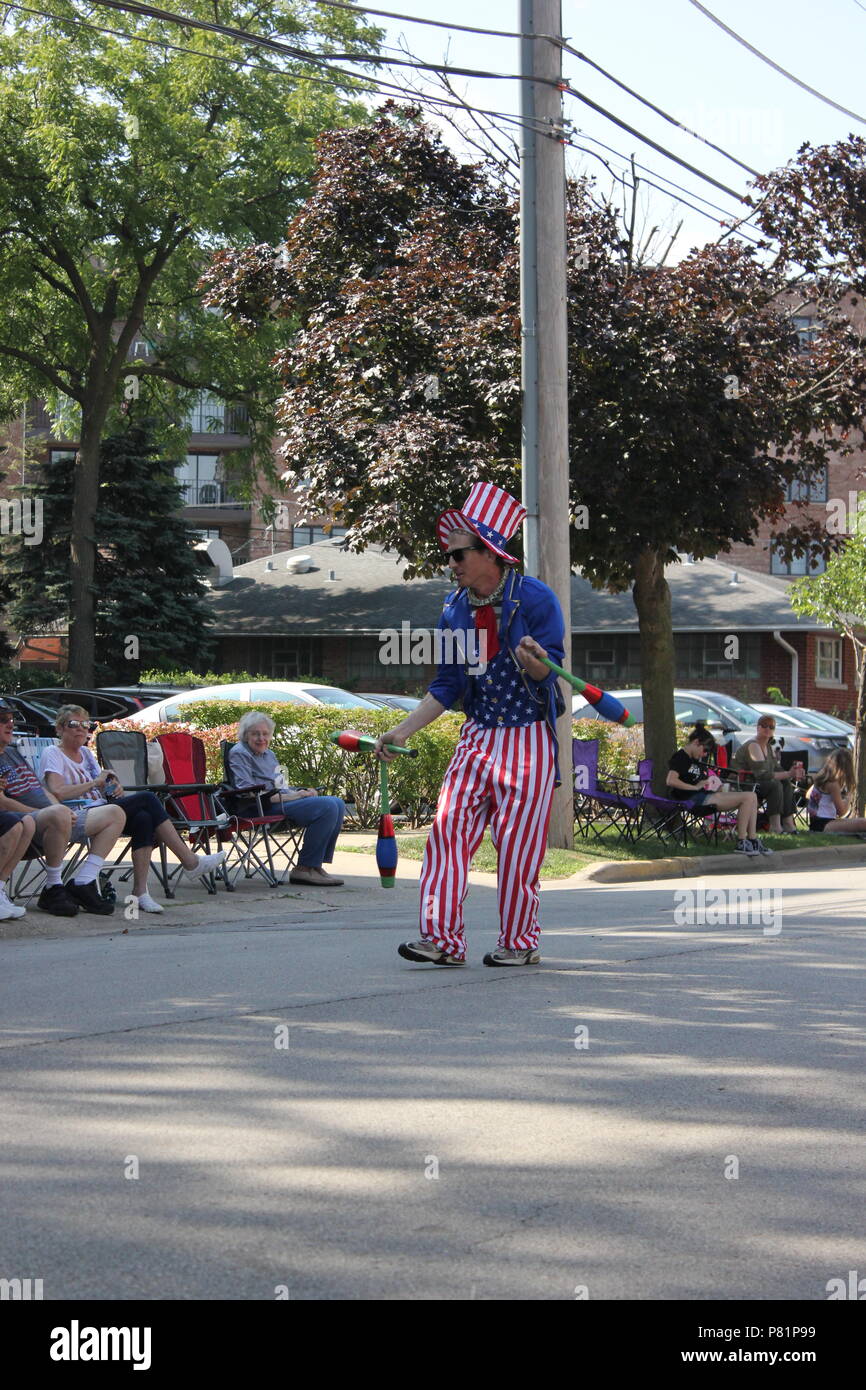 Dancing with uncle sam hi-res stock photography and images - Alamy