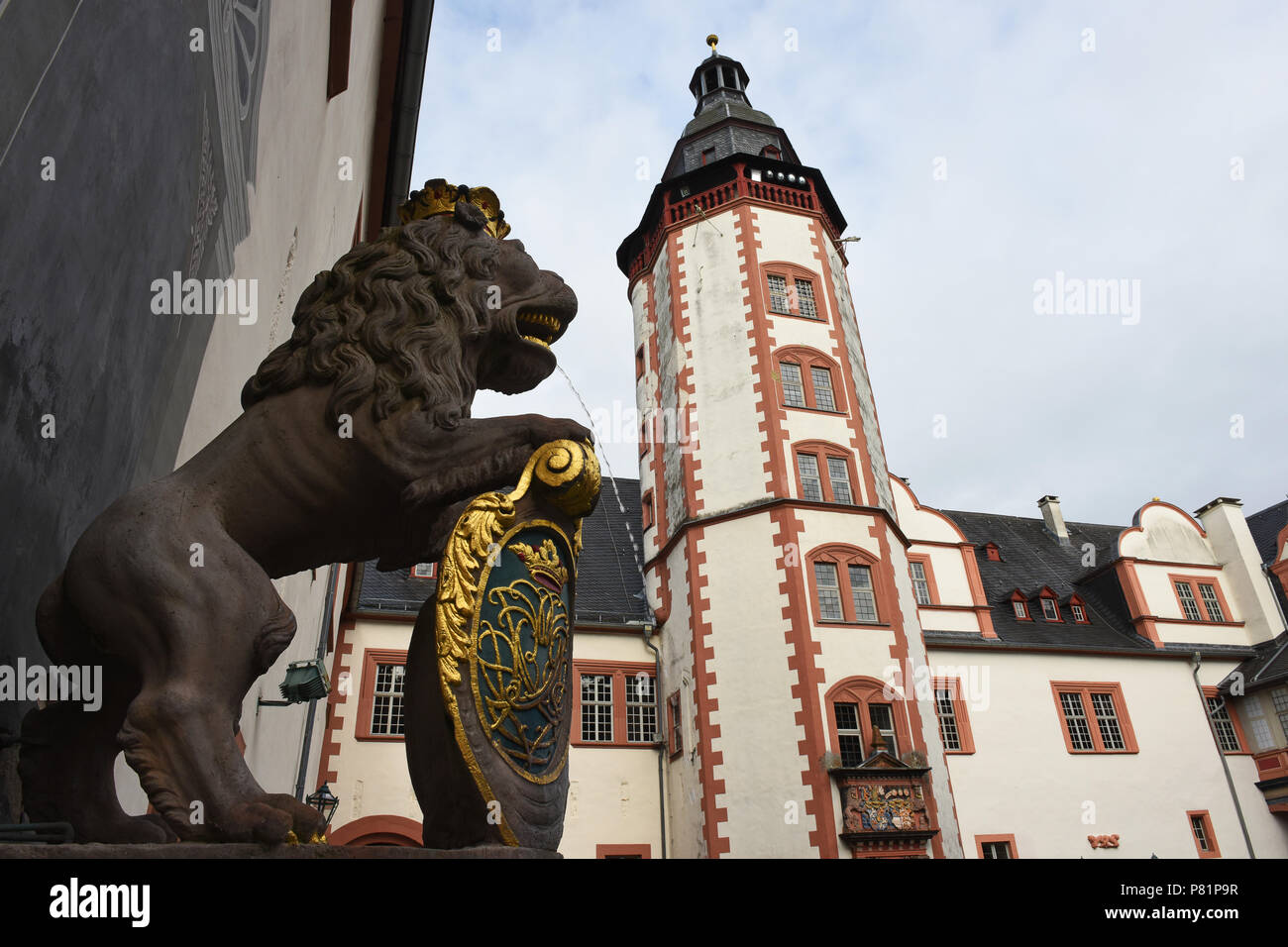 Weilburg castle hi-res stock photography and images - Alamy