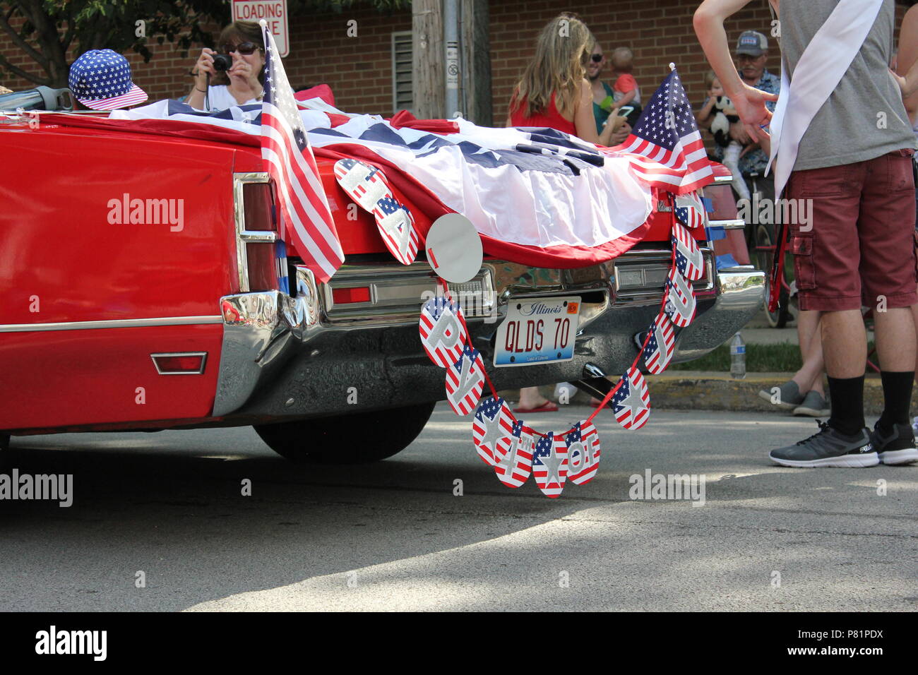 1970s fourth of july parade hi-res stock photography and images - Alamy