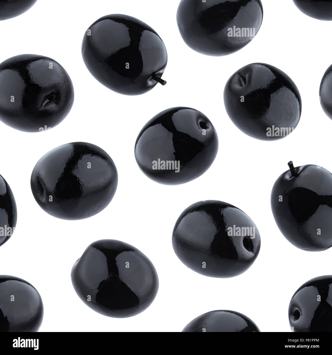Black olives cut out hi-res stock photography and images - Alamy
