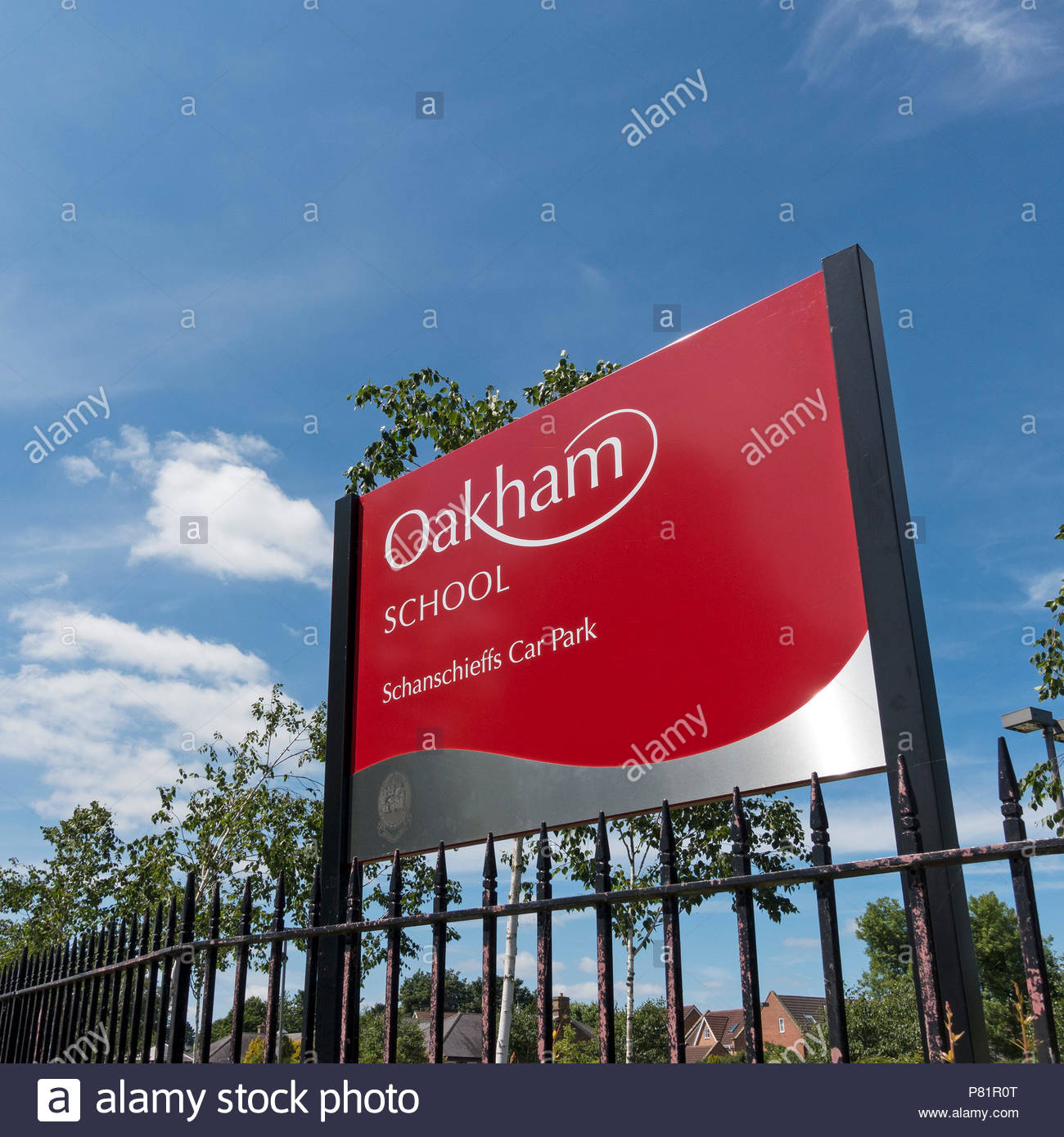 School Logo Red High Resolution Stock Photography and Images - Alamy