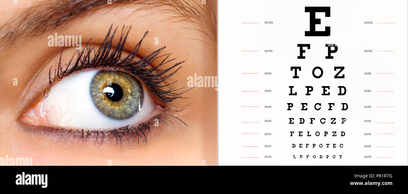 Eye Doctor Test Stock Photo Alamy eye-doctor-test-stock-photo-alamy