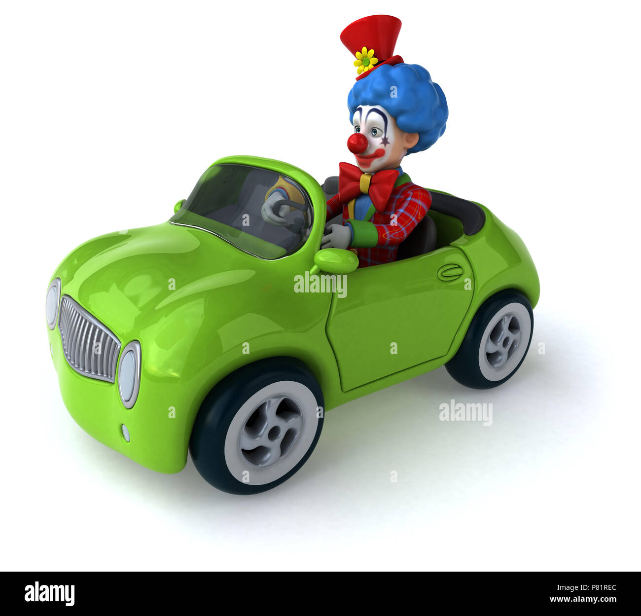 Circus clown car Cut Out Stock Images & Pictures - Alamy